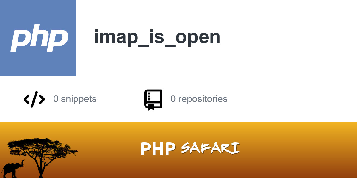 Php Function Imapisopen Better Php 1177
